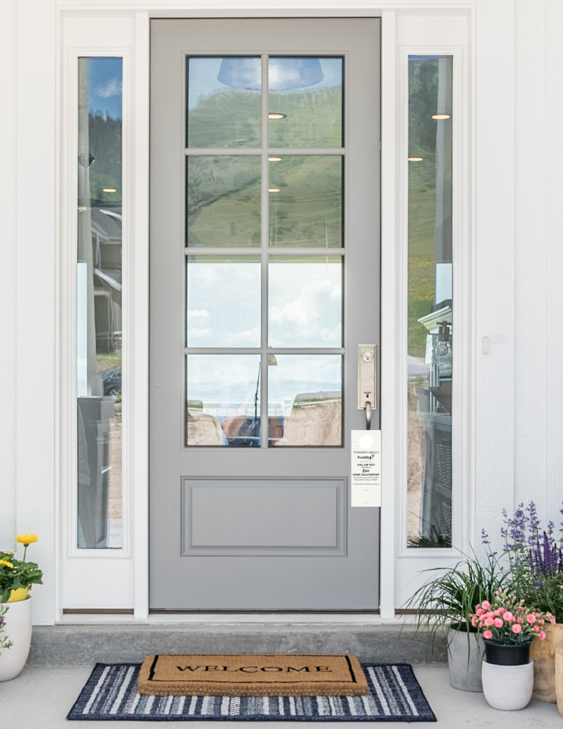 Door Knocking Hangers | KW Logan Concierge