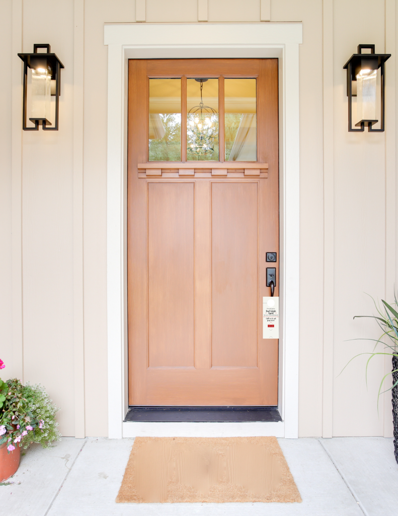 Door Knocking Hangers | KW Logan Concierge